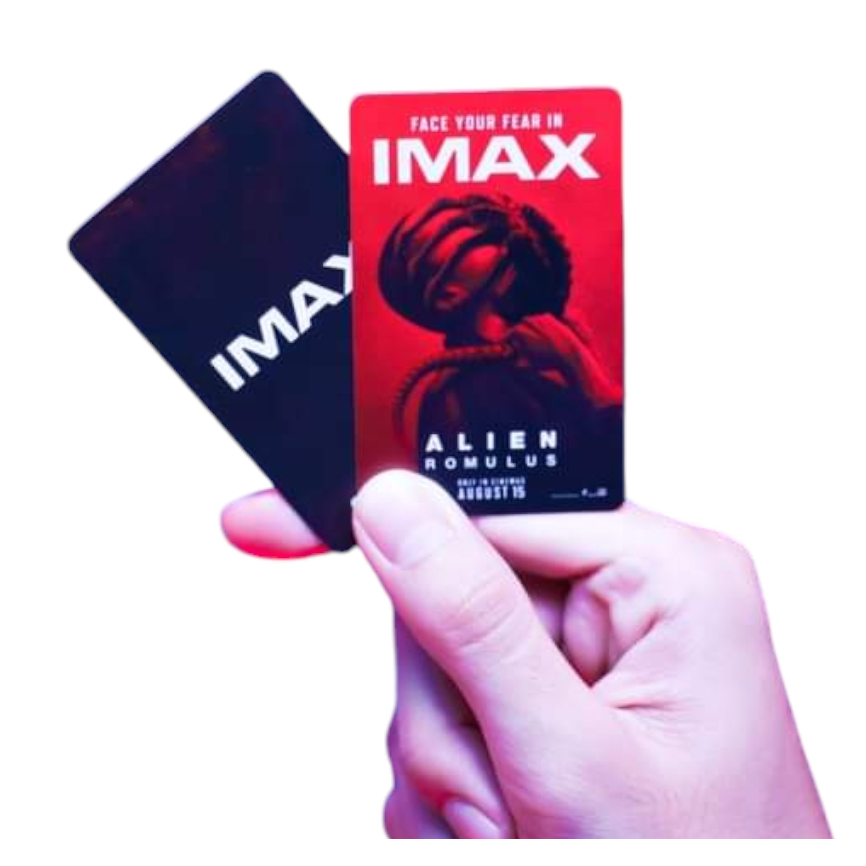 Solid Card IMAX Collectible Alien Romulus Original License From Major ...