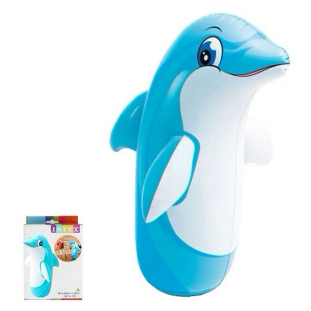 INTEX Bidang 3-D Dolphin Model 44669 | Shopee Singapore