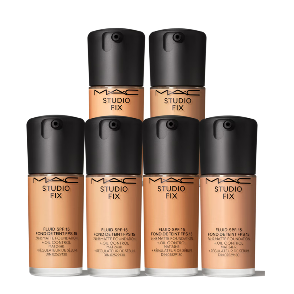 MAC Studio Fix Fluid SPF15 30ml. Mc Cream Foundation With Sunscreen ...