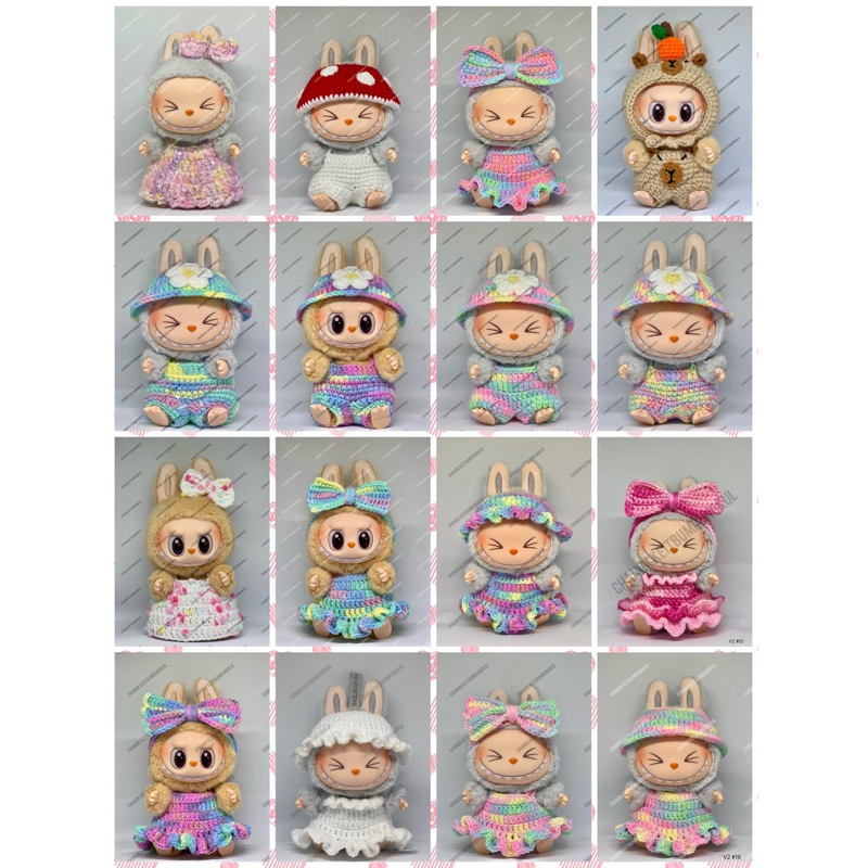 Dress Labuh V2 labubu V2 🩷🩷🩷(Pre-Order) | Shopee Singapore