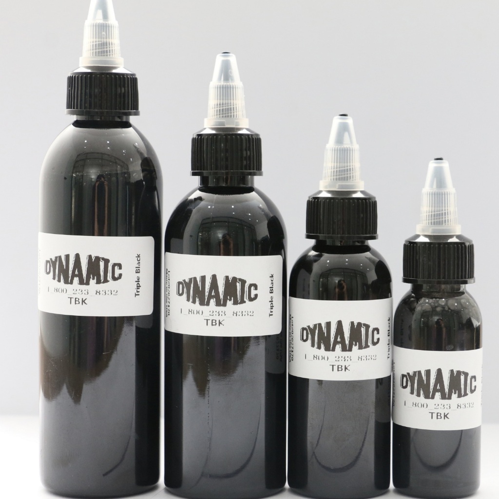 DYNAMIC Tattoo Ink Color 30/60/90/240ml For Machine | Shopee Singapore