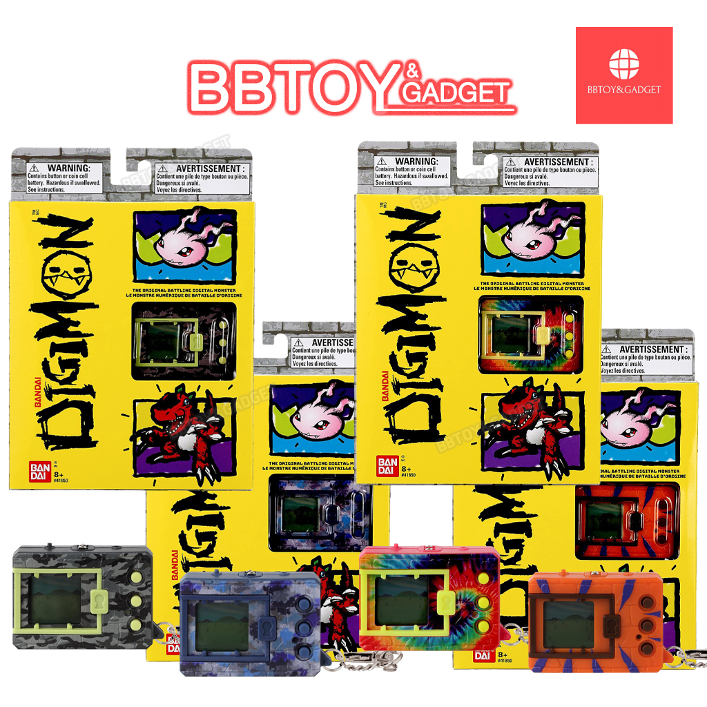 Digimon digivice Vpet20th anniversary usa wave 4 Clear Toy Collectibles ...