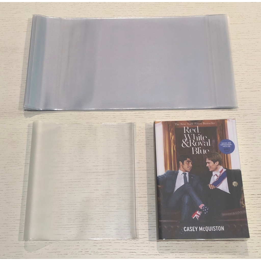 Opaque Plastic Cover For Wrapping A5 Books Sold In Dozens (Press To Buy ...