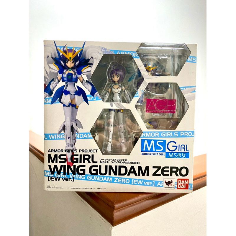Armor Girls Project MS Girl Wing Gundam Zero (EW Ver.) (PVC Figure ...