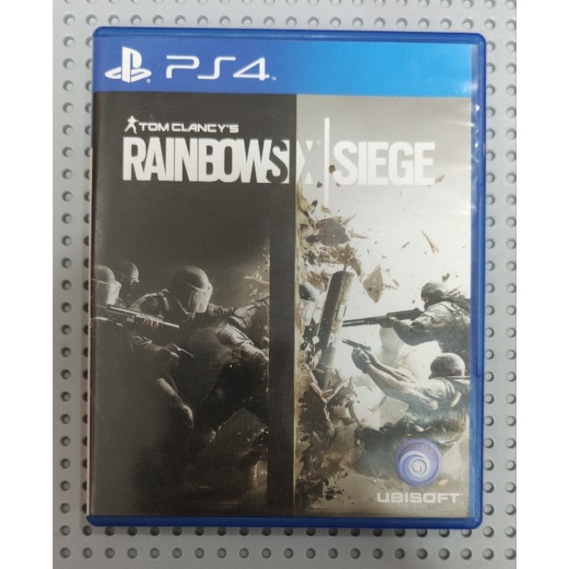PS4 Game Disc (2nd Hand): TOM CLANCY'S RAINBOW SIX SIEGE (Z3/EN ...