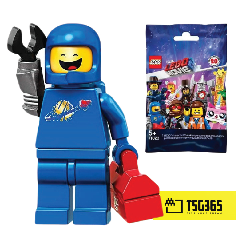 LEGO Apocalypse Benny 71023 Classic Space Mini Figure The Movie 2 New ...