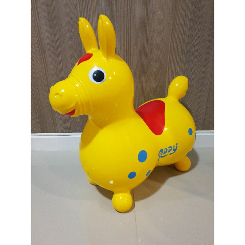 Rody Horse Inflatable Bouncy Second Hand | Shopee Singapore