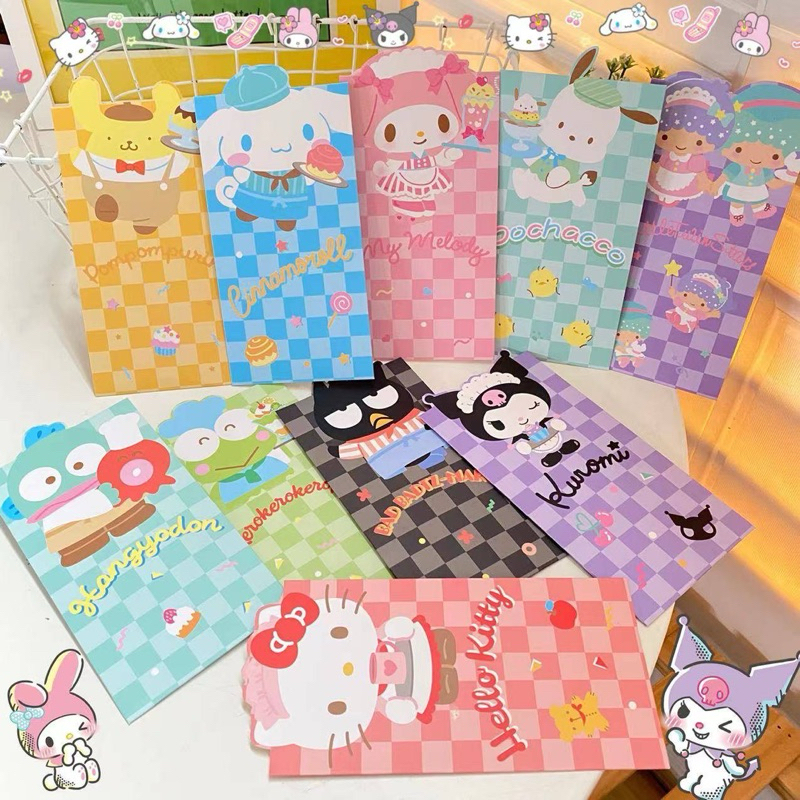 Sanrio Envelope (4 Envelopes/Pack) | Shopee Singapore