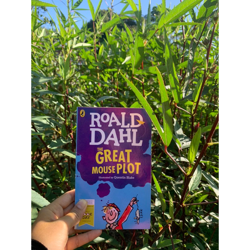 Roald Dahl English Book Book: The Great Mouse Plot. | Shopee Singapore