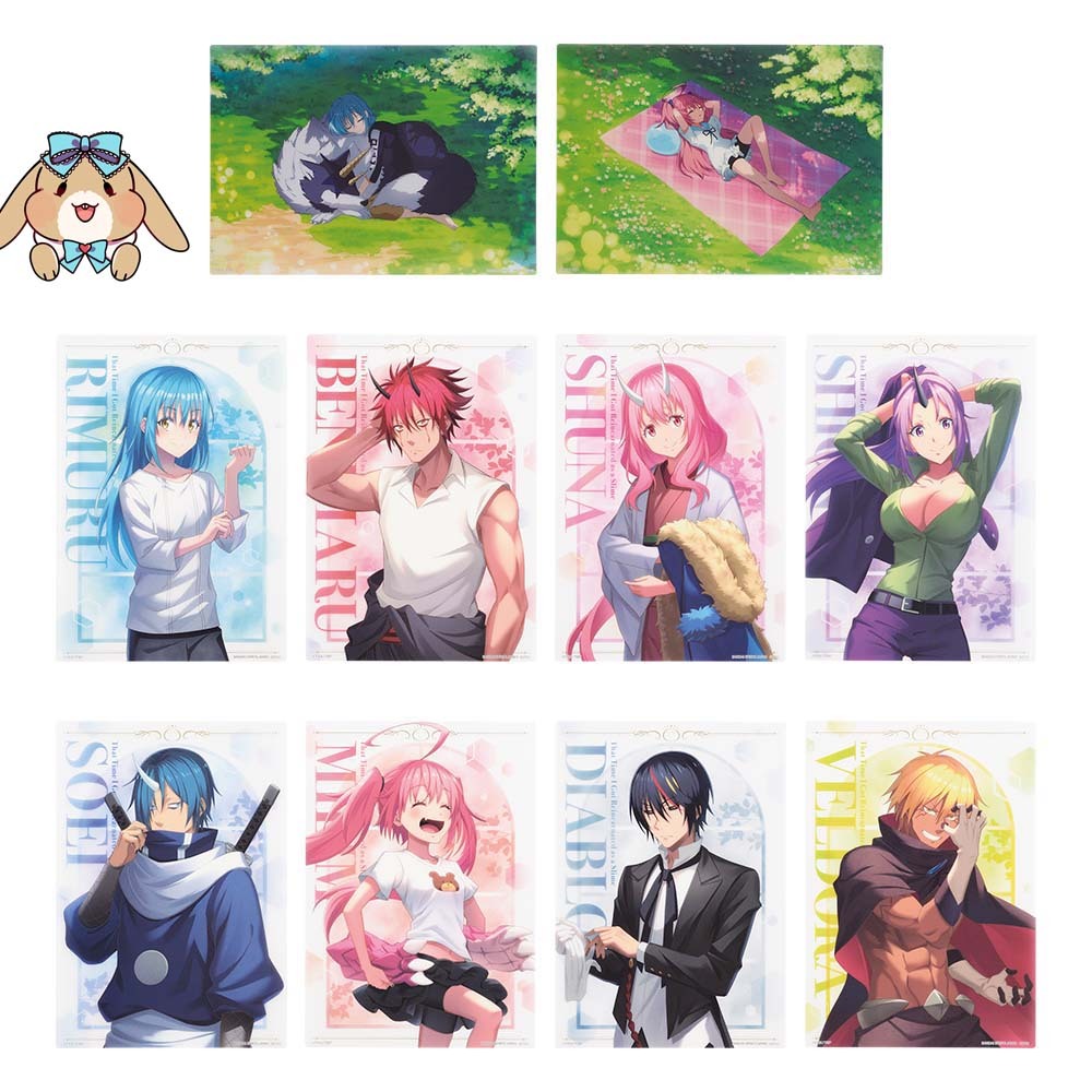 Visual Board Being Reborn As A Slime Ichiban Kuji 1 Rimuru Diablo Milim ...