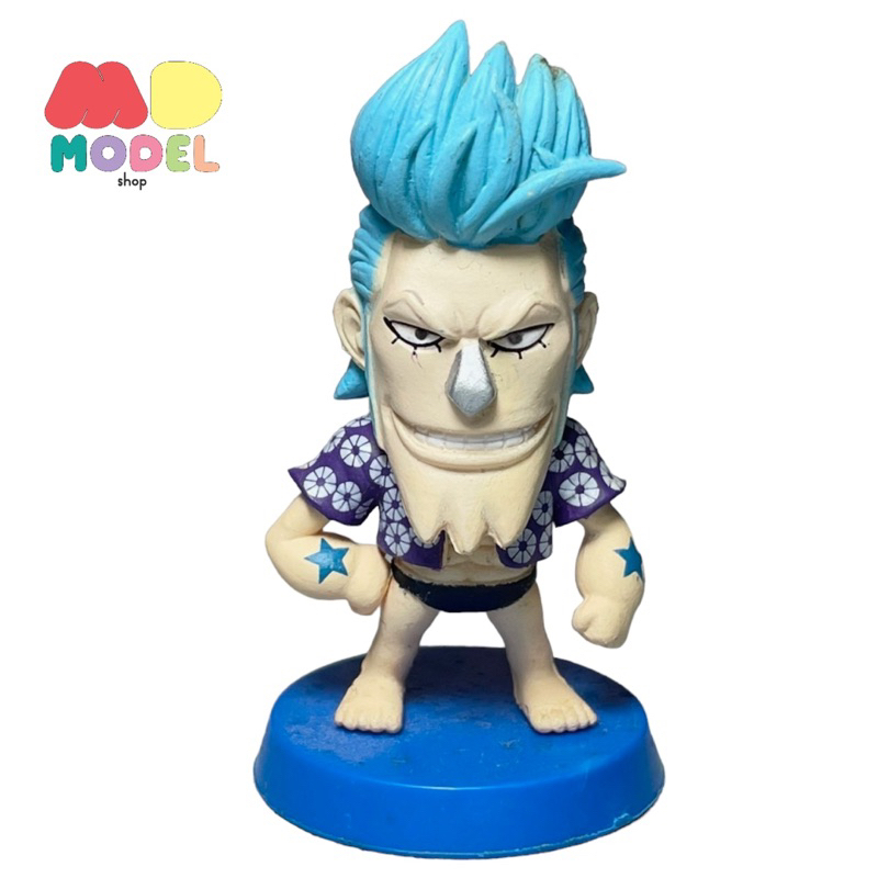 Authentic!!️ CYBORG FRANKY ONE PIECE Model By MBH PIECE. | Shopee Singapore