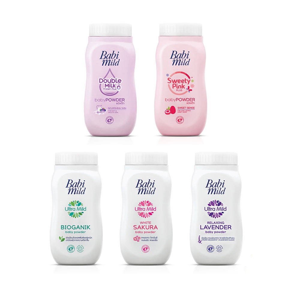 BABI mild Baby Powder Without Asbestos Or Contaminants Tested From MTEC ...