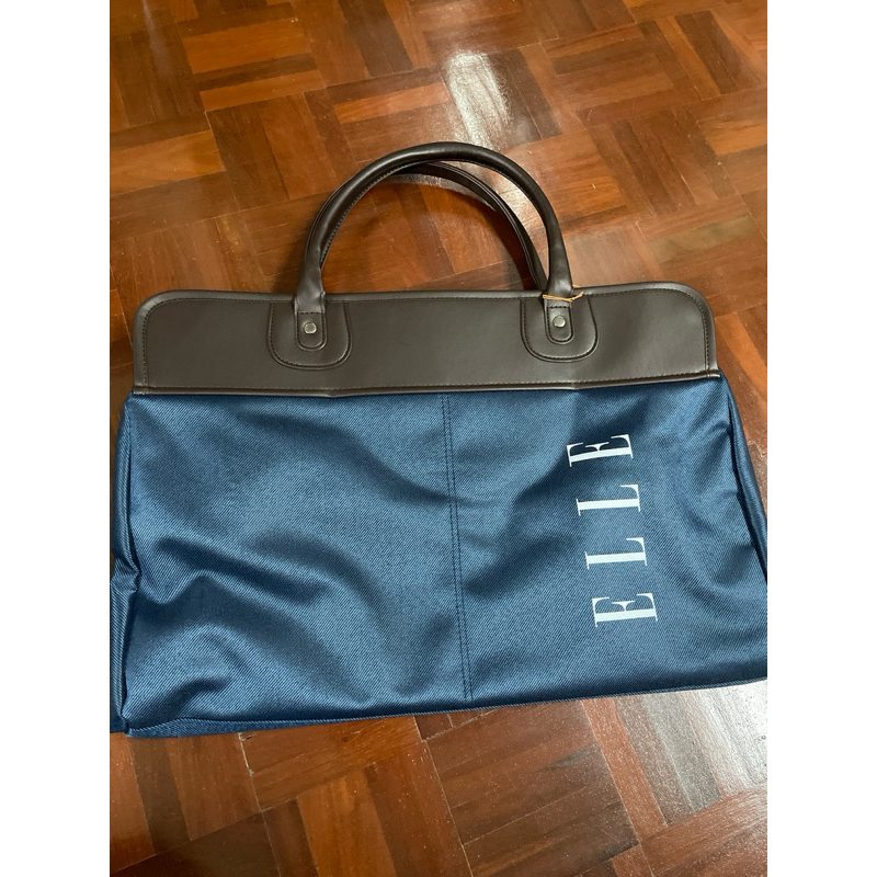 elle Travel Luggage Blue Carry-On | Shopee Singapore