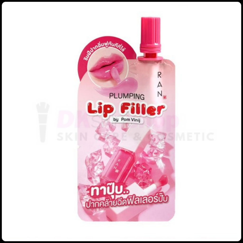 Lip Filler RAN Plumping (Packing) | Shopee Singapore