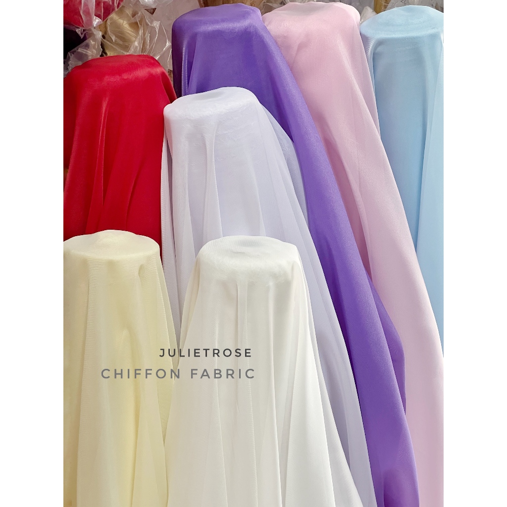 Soft Smooth Fine Chiffon Fabric Making Backdrop For Wedding Garden ...