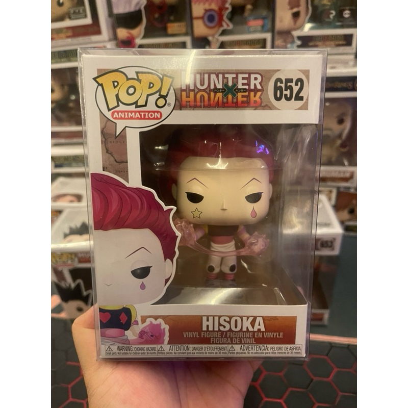 Funko Pop: Hisoka 625 (Hunter X Hunter) | Shopee Singapore