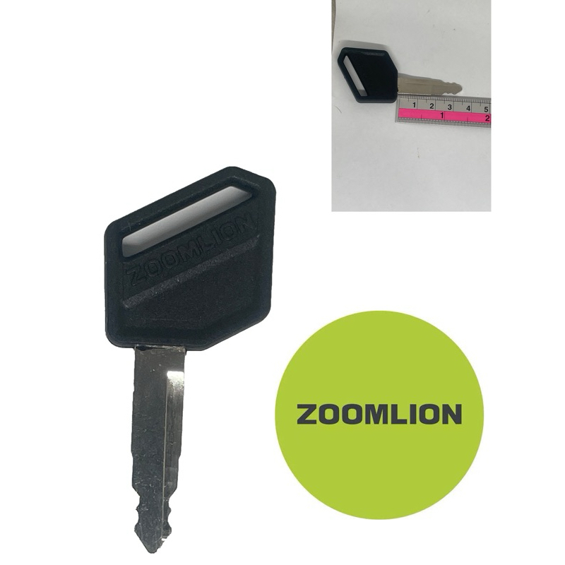 Spare Key For The Zoomlion Loader. | Shopee Singapore