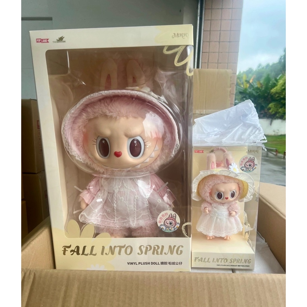 Popmart- Labubu Ko ver2 Very Rare Work New Model 2 Power 2 | Shopee ...