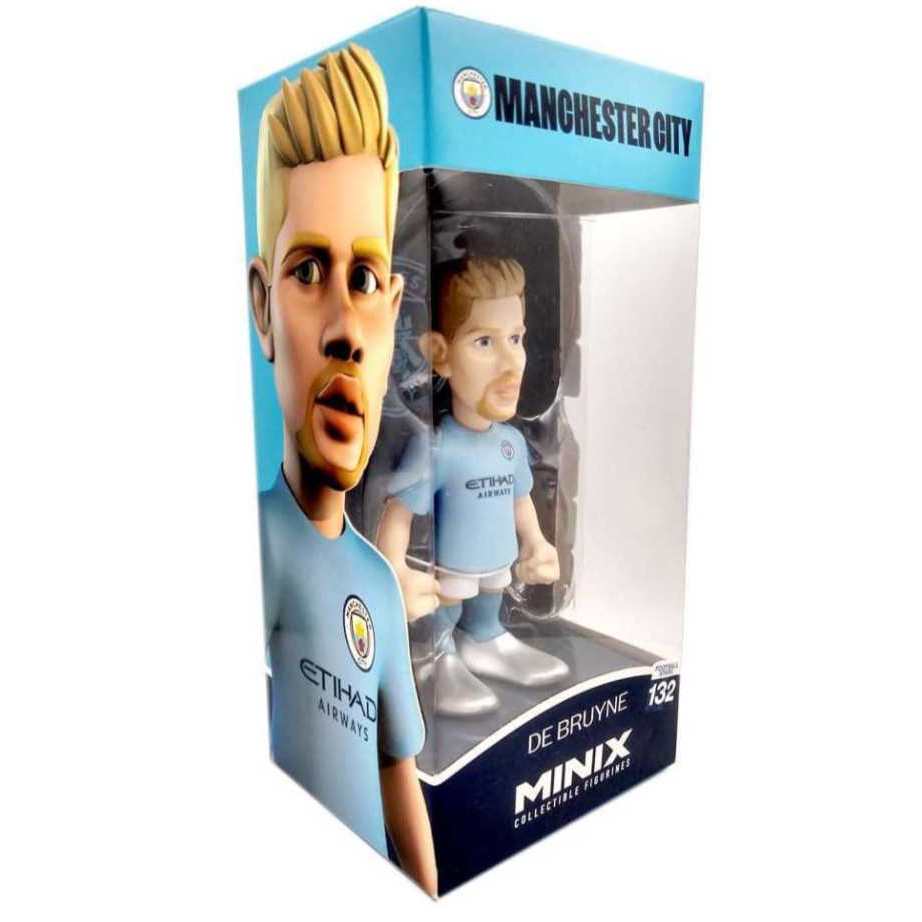 Minix Kevin De Bruyne Manchester City Footballer Model (Kevin City ...