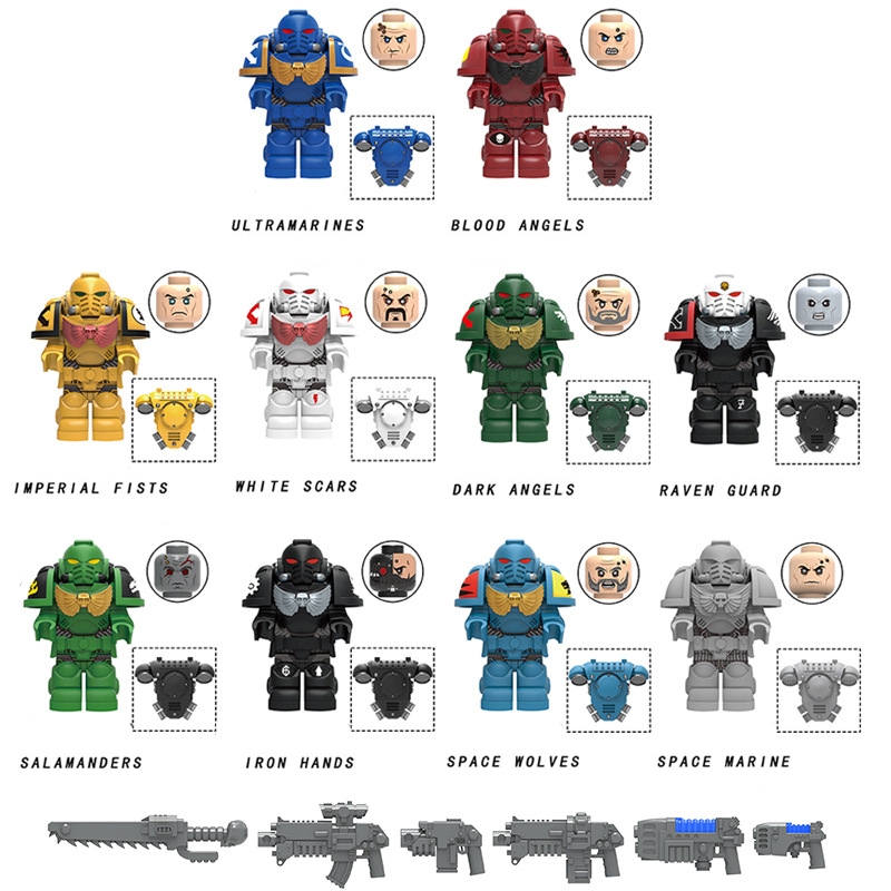 Lego warhammer lago 40000 | Shopee Singapore