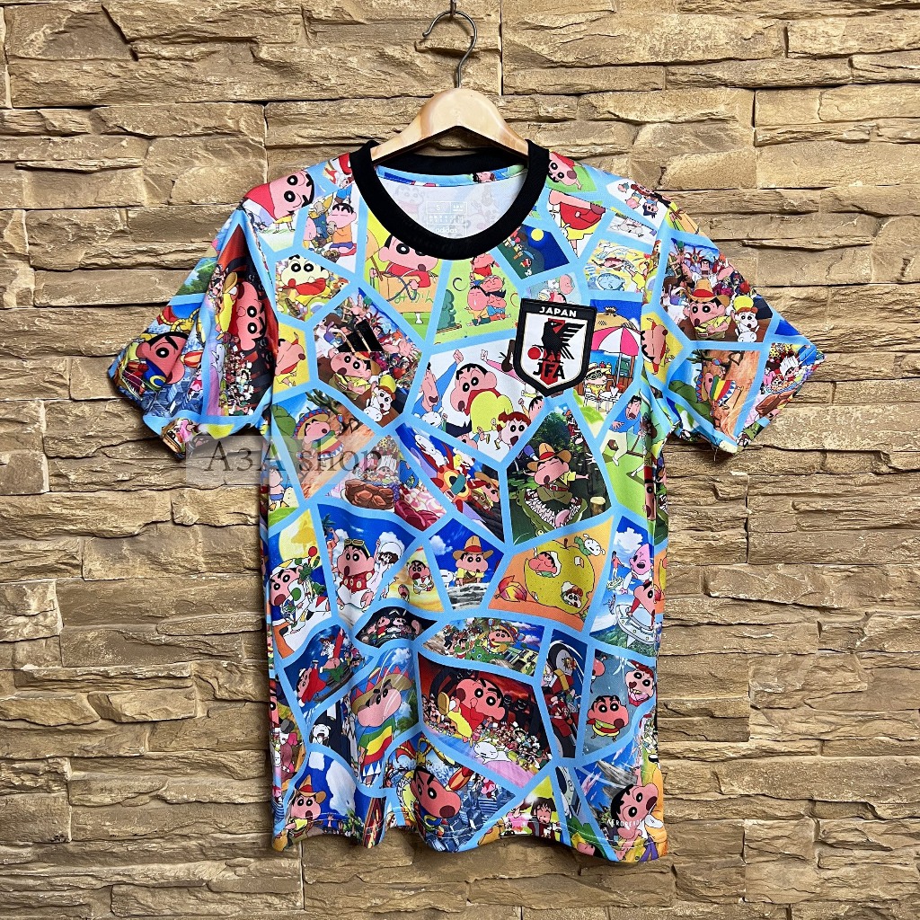 Japanese Shin Chan Football Shirt 2024-2025 Grade Fabric AAA Fan ...
