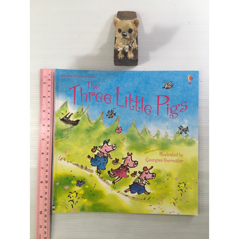 Usborne The Three Little Pigs English Book (Second Hand Soft Cover ...