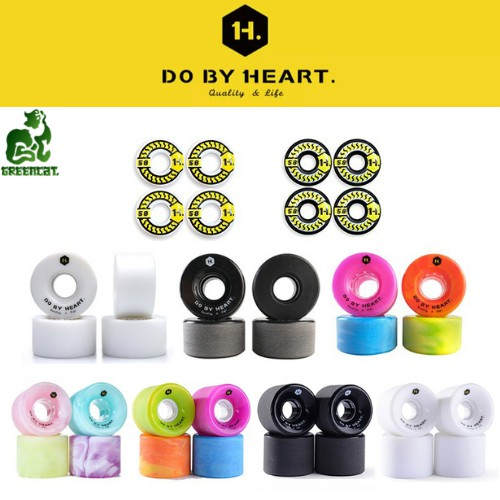 Skateboard Wheels Surf DBH DoByHeart Multiple Colors And Sizes | Shopee ...