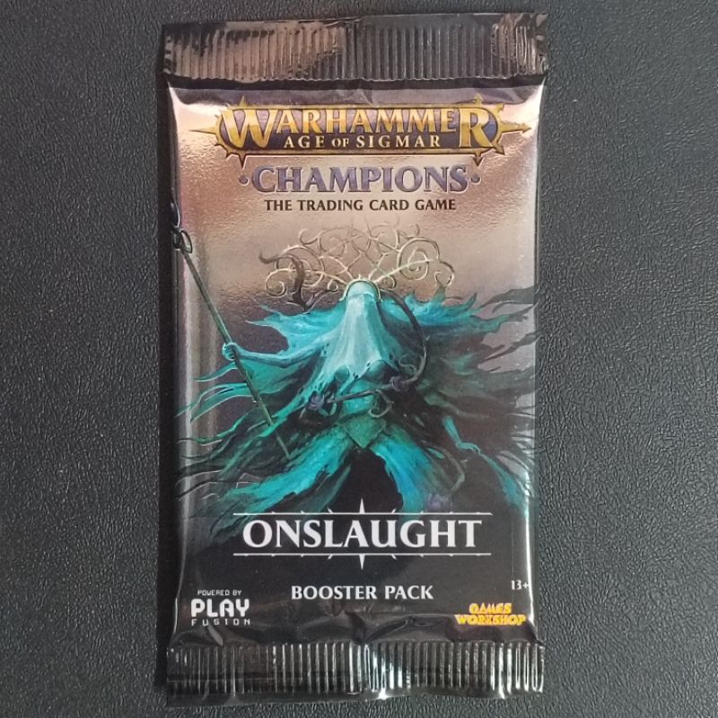 (Sealed Pack) Random Pack WARHAMMER 40K 40K ONSLAUGHT AGE OF SIGMAR ...