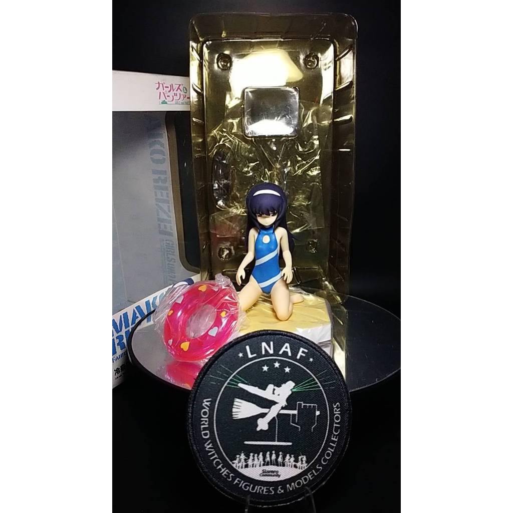 Girls und Panzer Figure | Mako 2nd Hand Japan | Shopee Singapore