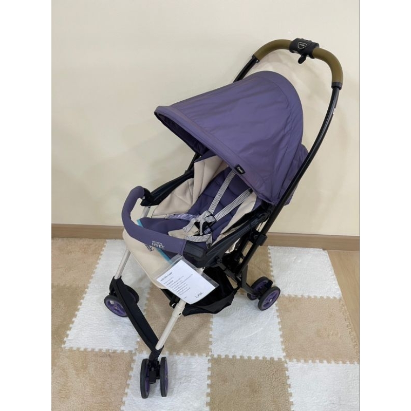 Baby Stroller Trolley Combi Combi Purple Violet | Shopee Singapore