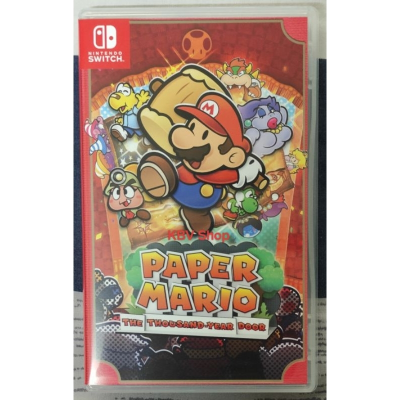 (2nd Hand) Nintendo Switch: Paper Mario The Thousand Year Door Used ...