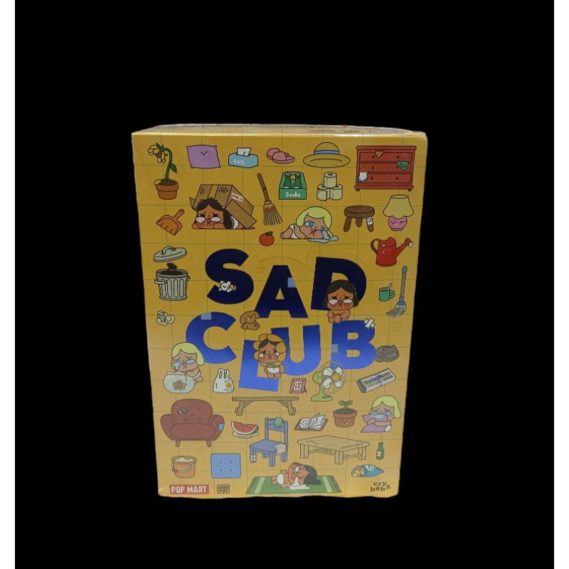 Cry baby Sad club Lift The Box New Not Sealed From Shop popmart ...