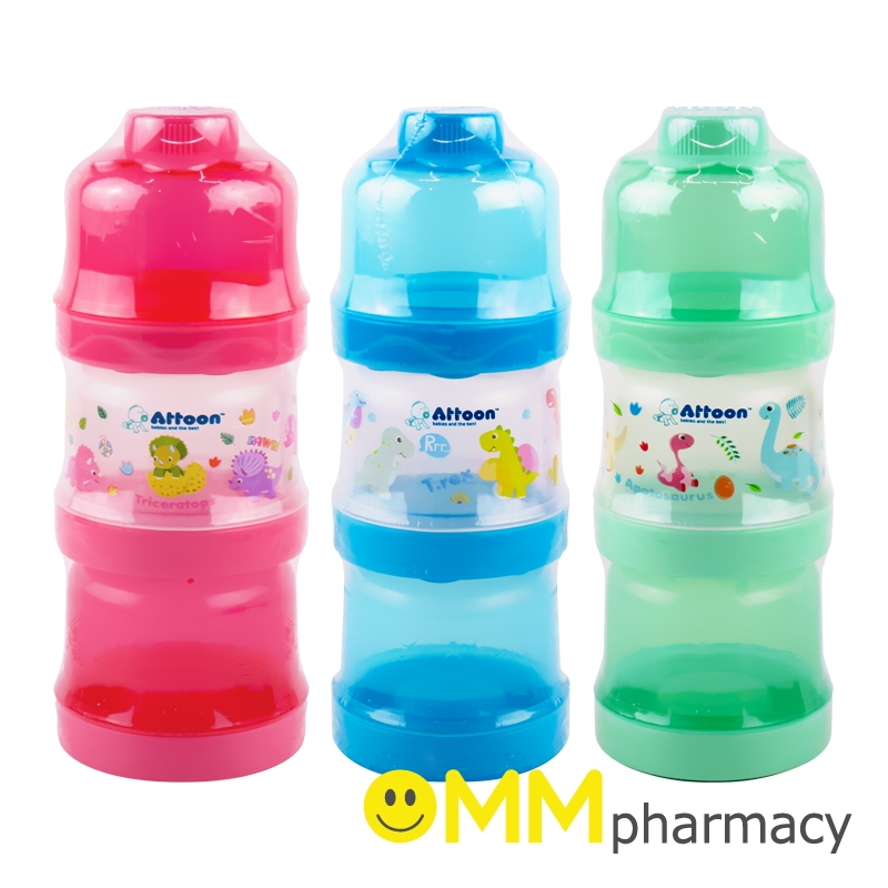 ATTOON 3-Layer Milk Divider Removable (Assorted Colors) | Shopee Singapore