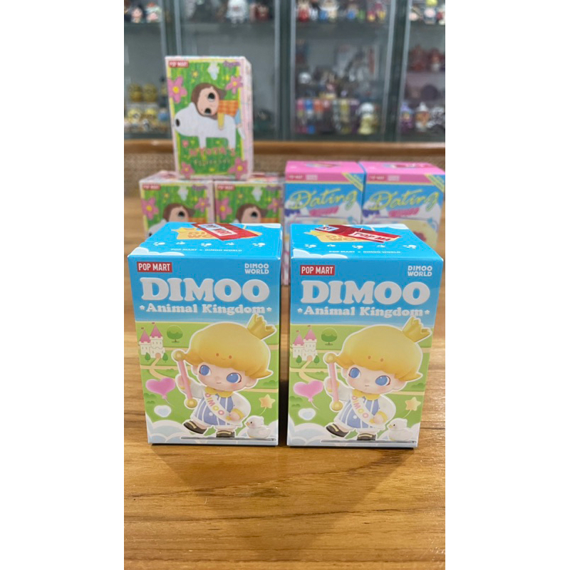 POPMART : Dimoo Animal kingdom series.• 1 Check Card | Shopee Singapore