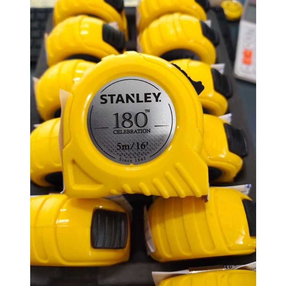 30-496N 5 Meter Tape Measure stanley Genuine With A Inspection ...