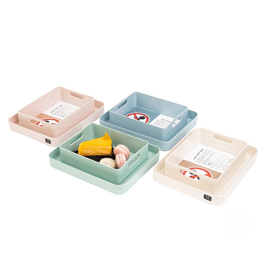 Ant-Proof Tray Water Support For Food Beverages Desserts Trays Ants ...