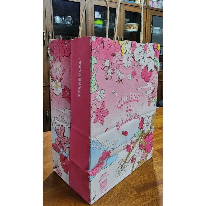 Starbucks Japanese Paper Bag | Shopee Singapore