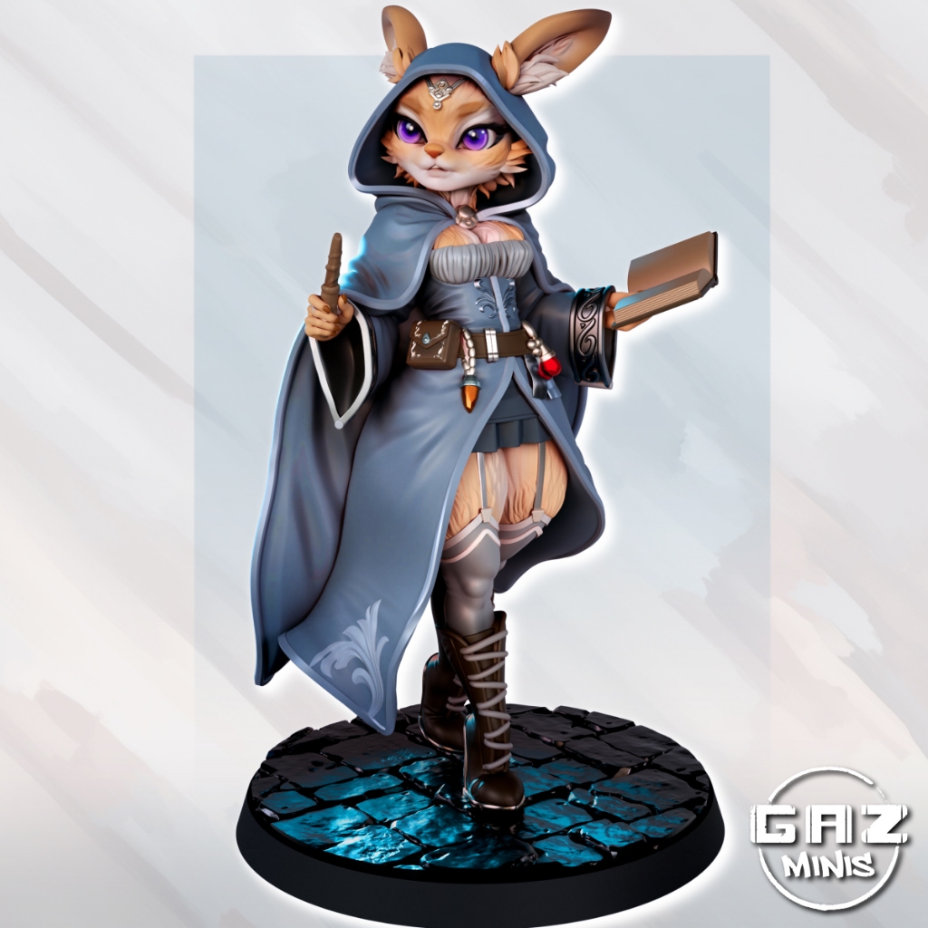 Elowen Softpaw-Rabbit Mage 32/75mm NSFW | Shopee Singapore