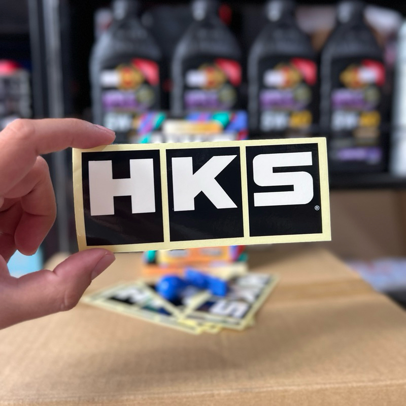 [Original Sticker] HKS Logo Japan | Shopee Singapore