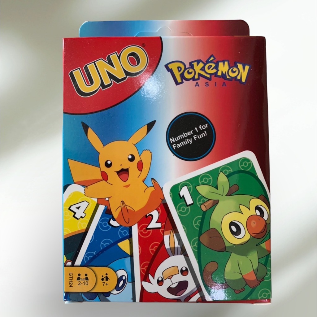 Uno Pokémon Card Cute Pokemon Game Super Cool New Style The Box Is Very ...