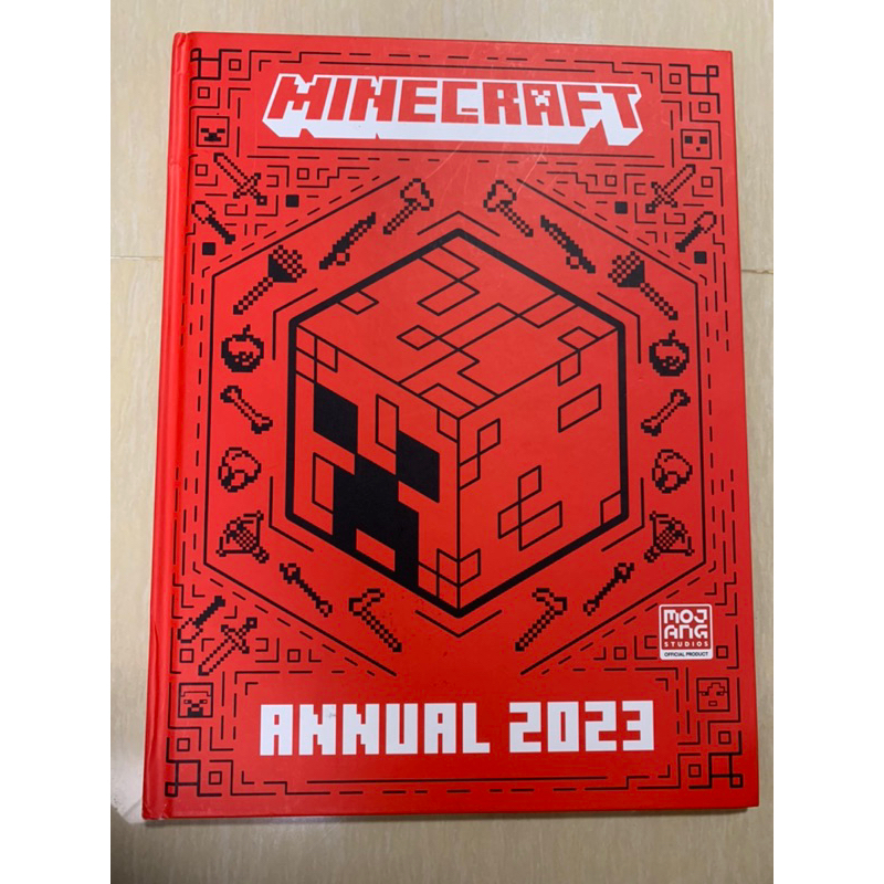 Second Hand English book minecraft annual 2023 | Shopee Singapore