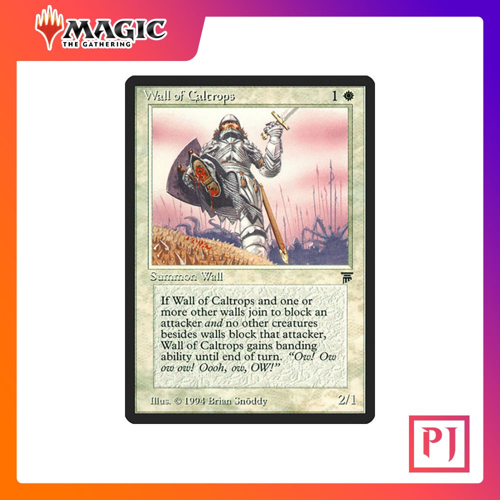 [MTG] Wall of Caltrops [LEG] [WHITE] [COMMON] [NORMAL] [ENG] (Magic ...