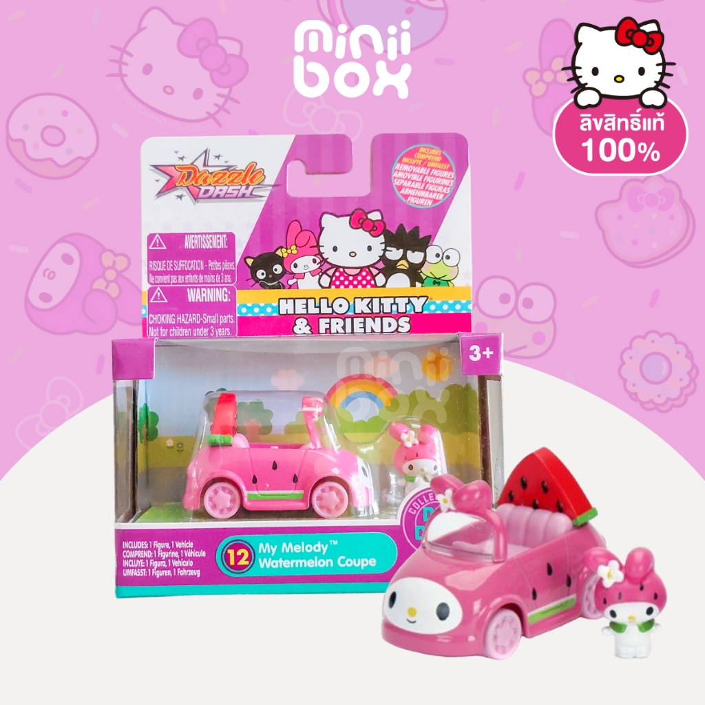 Kitty Model My Melody Watermelon Coupe And Friends Sanrio Genuine ...