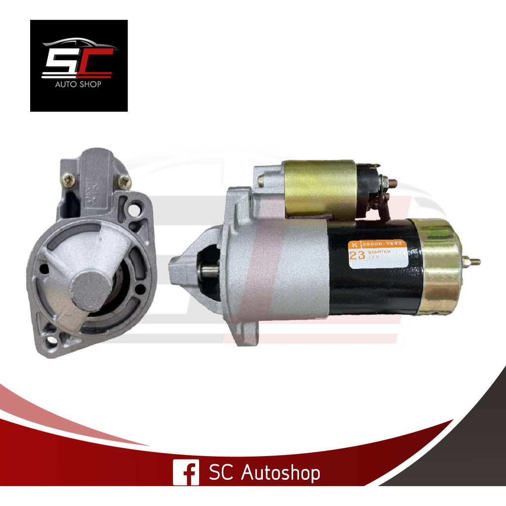 MITSUBISHI Spectra Start 4G69 Engine 04-12 8T (REBUILT) STARTER SPACE ...