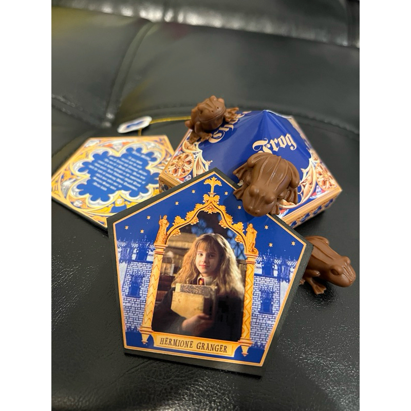 Chocolate Frog Box Ver.same As In Movie [Included]-Harry Potter (Harry Potter) | Shopee Singapore