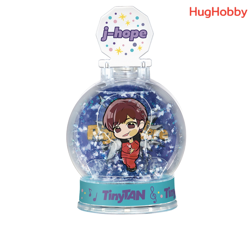 [New Stuff Both Gacha Egg + Cover] "j-hope" BTS Pita! Deformed TinyTAN Water Dome Collection ...
