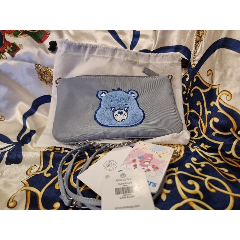 ARISTOTLE X CARE BEARS POUCH (USED) | Shopee Singapore