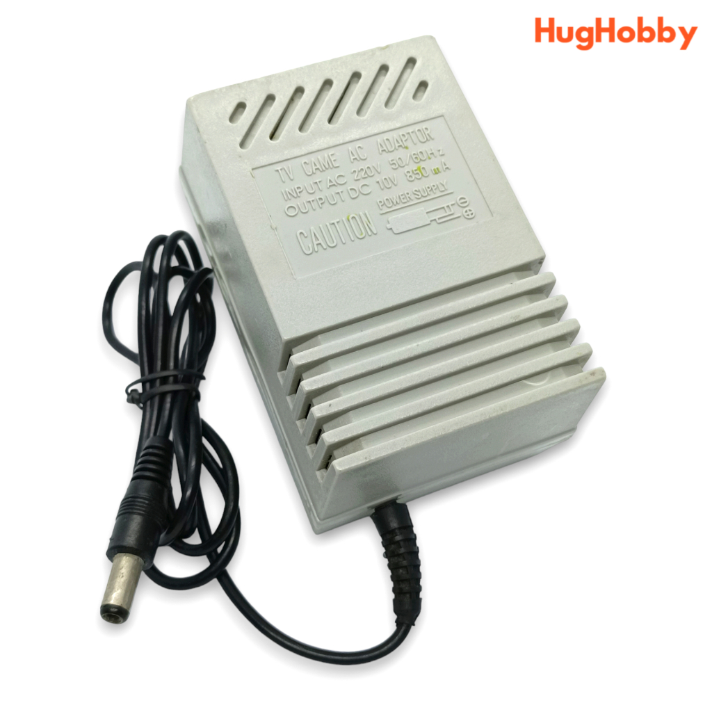[2nd Hand] Transformer 10V TV Game AC Adapter Old Work For FC/SFC/MD ...