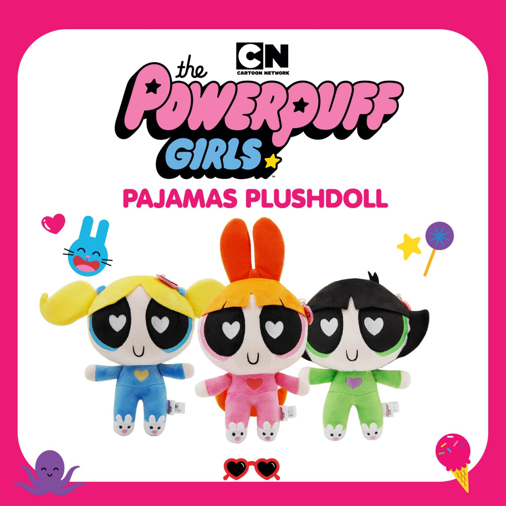 11 Inch Plush Pyjamas Collection (Powerpuff girls) | Shopee Singapore