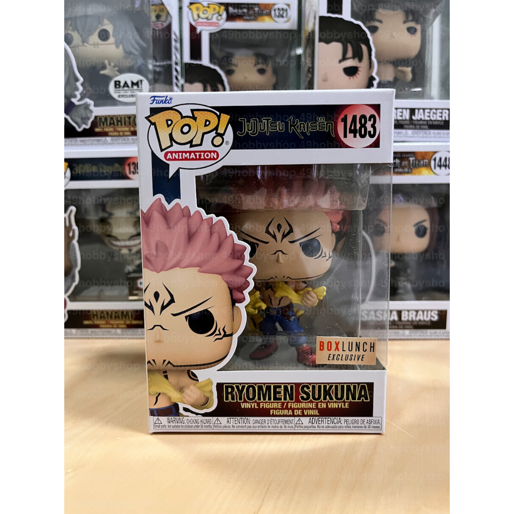 Funko POP! Jujutsu Kaisen-Ryomen Sukuna 1483 | Shopee Singapore